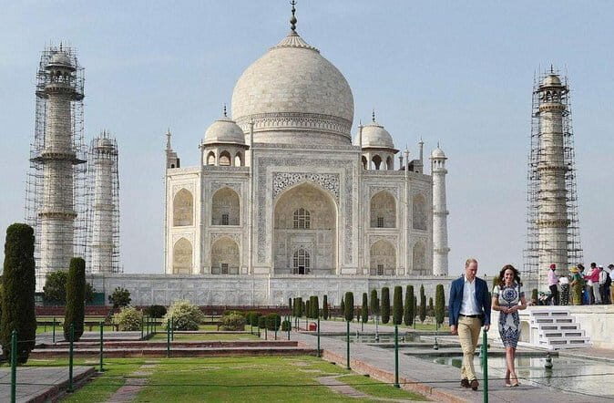 4-Day Luxury Golden Triangle Tour to Agra and Jaipur From Delhi - An Overview of the Tour