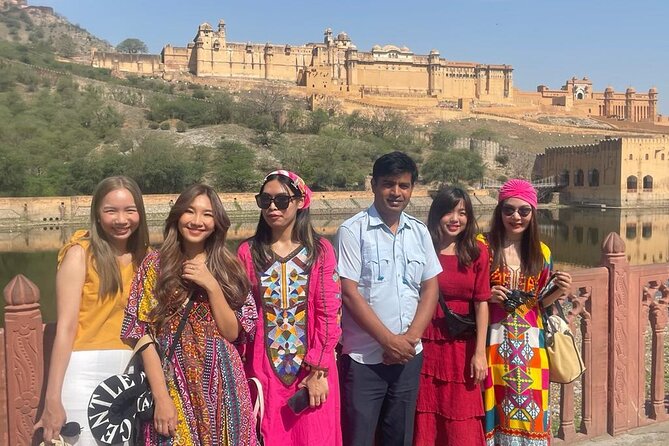 4-Day Luxury Golden Triangle Tour to Agra and Jaipur From Delhi - Key Points