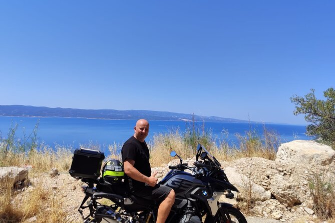 4 day motorcycle tour through Croatia, starting in Trogir! - Key Points