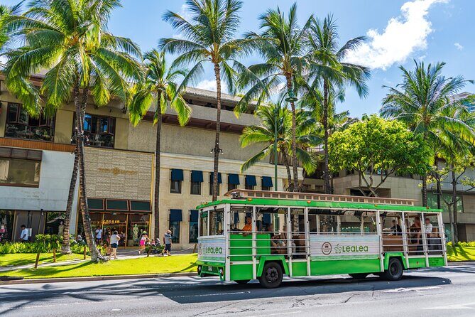 4 Day Pass LeaLea Trolley and Waikiki Trolley Pink Line - The Sum Up