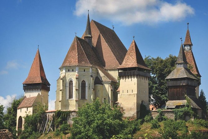 4-Day Private Tour of Transylvania From Bucharest - Itinerary Details