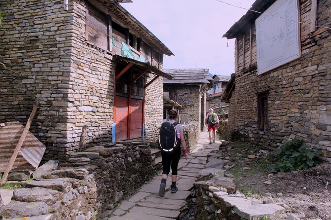 4-Day Private Trekking Experience to Poon Hill and Ghandruk - In Summary