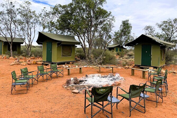 4 Day Red Centre Kings Canyon West MacDonnell from Alice Springs - Key Points