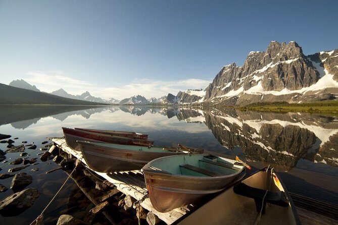 4-Day Rockies Explorer Tour Pkg: Banff, Columbia Icefield, Yoho - Key Points