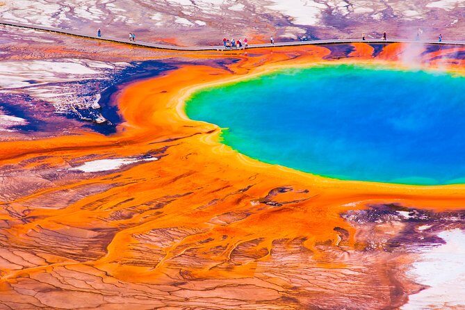 4-Day Small Group Tour: Yellowstone and Tetons Camping from Salt Lake City - Key Points