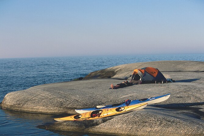 4-Day Stockholm Archipelago Self-Guided Kayak and Wild Camp - Safety and Medical Considerations