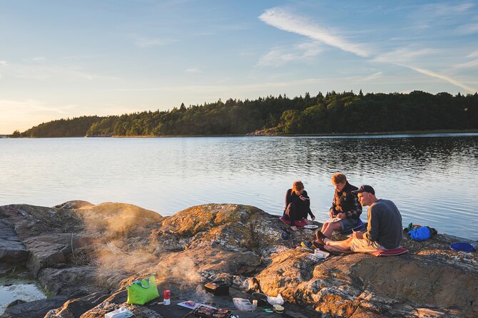 4-Day Stockholm Archipelago Self-Guided Kayak and Wild Camp - Food and Beverages