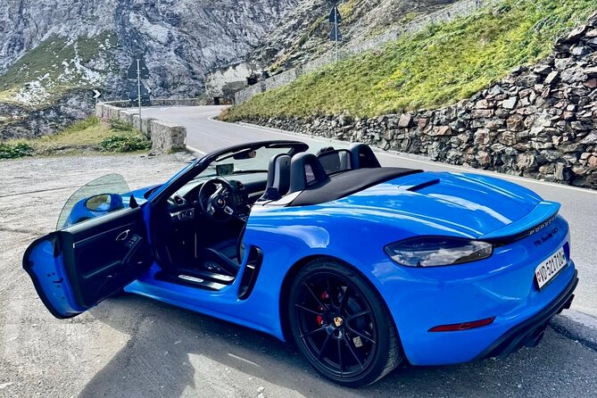 4-Day Swiss Alps Porsche Drive: Interlaken, Furka-Grimsel-Susten - A Luxurious & Scenic 4-Day Porsche Drive Through the Swiss Alps