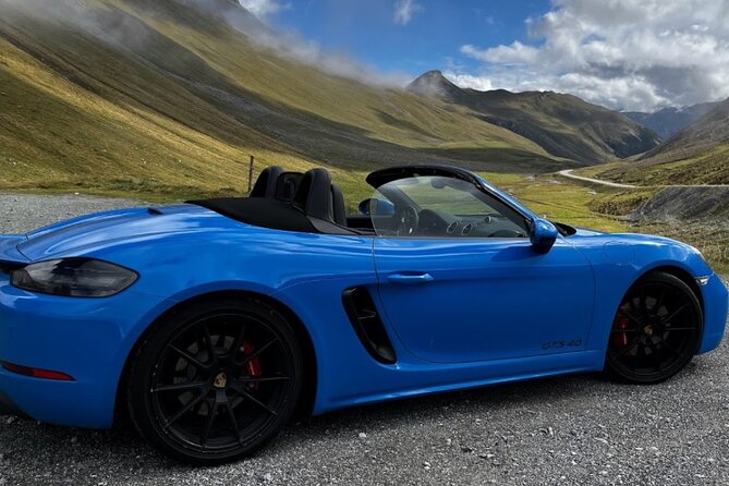 4-Day Swiss Alps Porsche Drive: Interlaken, Furka-Grimsel-Susten - Authentic Experiences & Practical Details