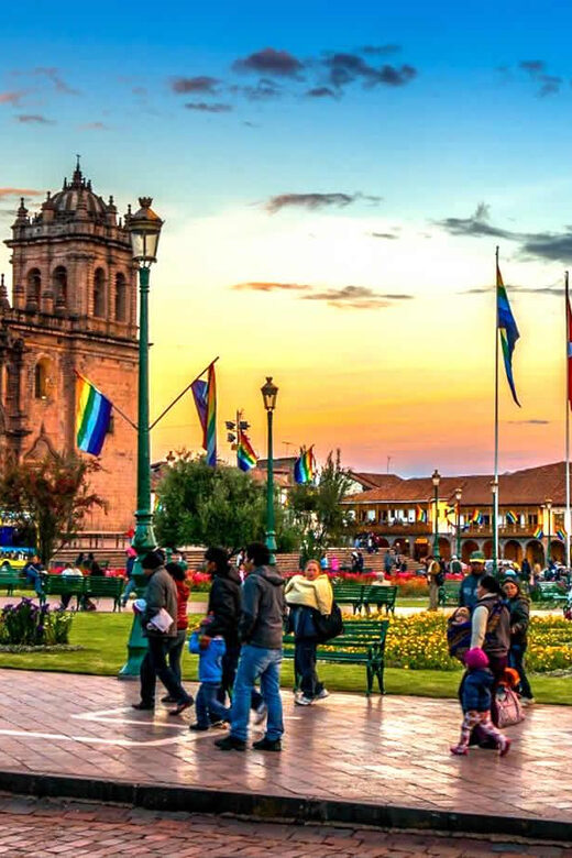 4-day tour: Lima, Cusco and tour to Machu Picchu by Train - Key Points