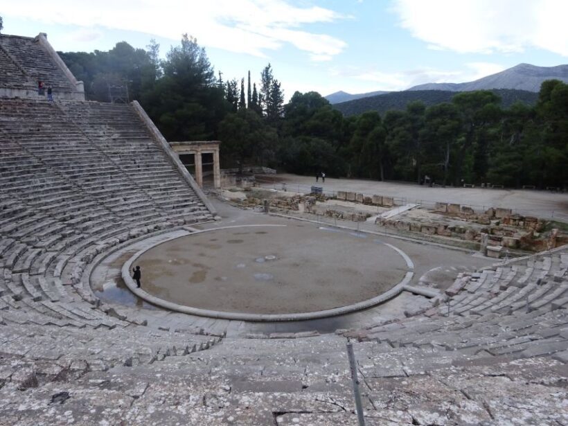 4-Day Tour of Mycenae, Epidaurus, Olympia, Delphi & Meteora - The Return Journey and Final Highlights