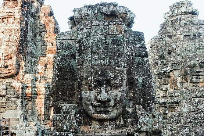 4-Day Tour(The Amazing Face, Jungle of Temple & Holy Clay) - FAQ