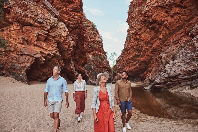 4 Day Uluru Kings Canyon West MacDonnell Ranges from Ayers Rock - Key Points