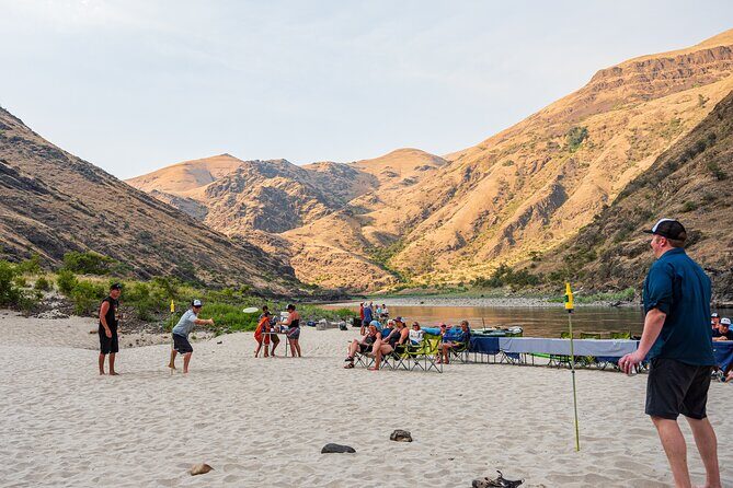 4 Day Whitewater Rafting on the Lower Salmon with Wine and Food - What to Expect from This Whitewater Rafting Trip