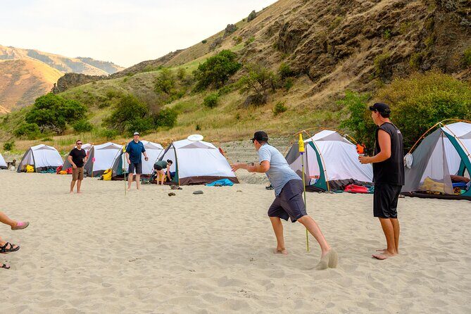 4 Day Whitewater Rafting on the Lower Salmon with Wine and Food - FAQs