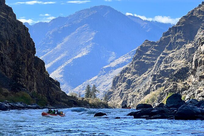 4 Day Wilderness Raft Trip on Hells Canyon - The Sum Up