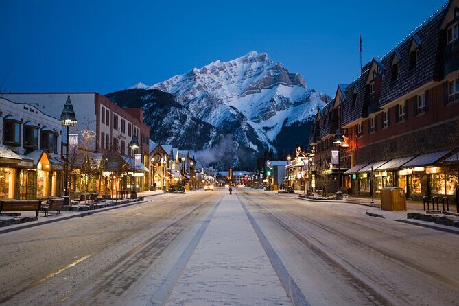 4-Day Winter Canadian Rocky Tour from Vancouver (Chinese&English) - Key Points