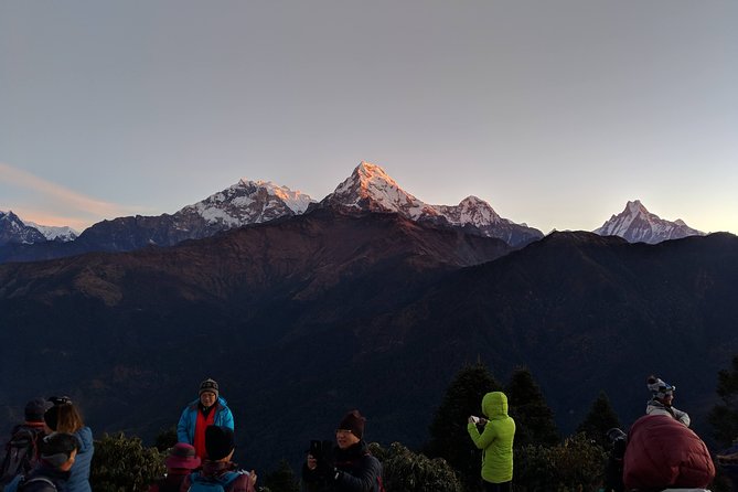 4-Days Amazing Short Trekking of Pokhara Valley - Detailed Breakdown of the Itinerary