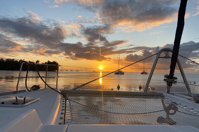4 Days and 3 Nights in Catamaran on Raïatea and Tahaa - Key Points