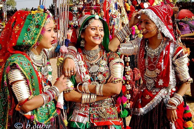 4 - Days: Golden Triangle from Mumbai by Air Flight - Key Points
