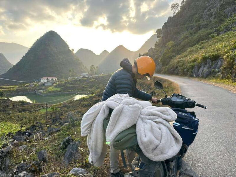 4 days Ha Giang LOOP DIVINITY Tour Self-riding - Day 2: Crossing Tham Ma and Exploring History