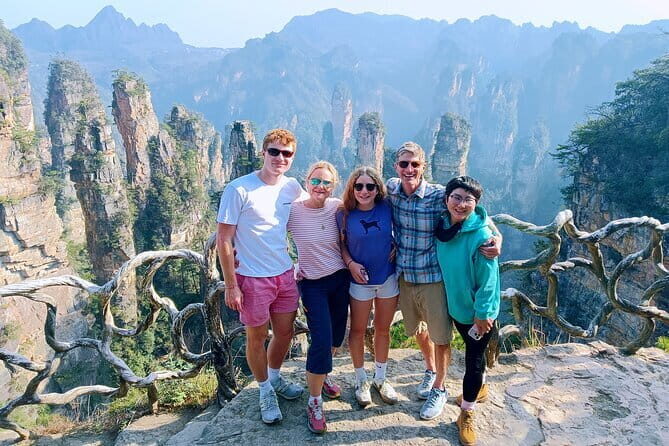 4 days In-Depth Zhangjiajie Panorama Tour - Day 4: Golden Whip Brook and Tianmen Mountain