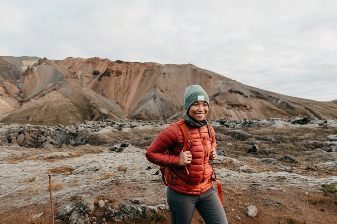4 Days Laugavegur Trekking Tour - Day 3: Crossing the Laugahraun Lava Field