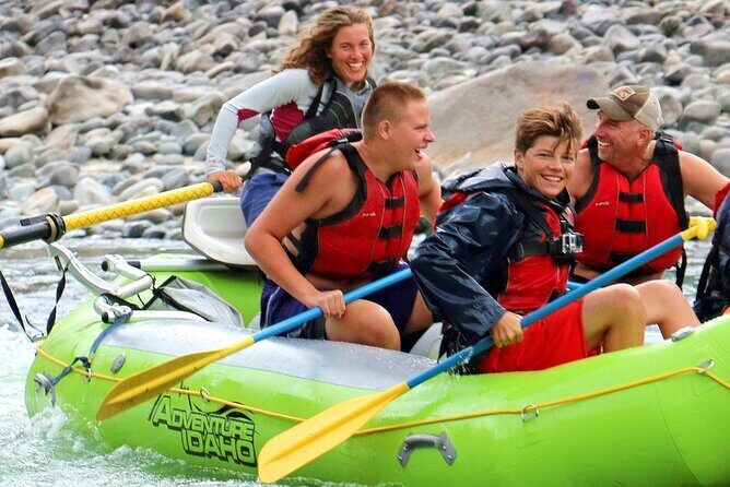 4 Days of Lower Salmon Canyons Rafting Experience - FAQs