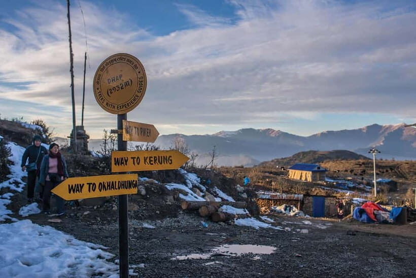 4 Days Pikey Peak Trek : The Best View of Mt Everest - Key Points