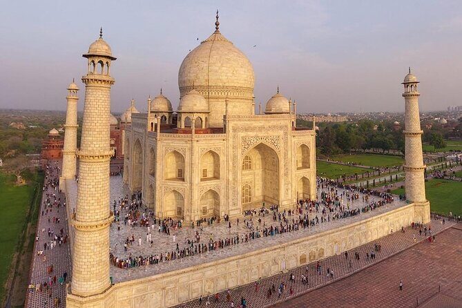 4 Days Private Golden Triangle Tour : Delhi Agra Jaipur - Key Points