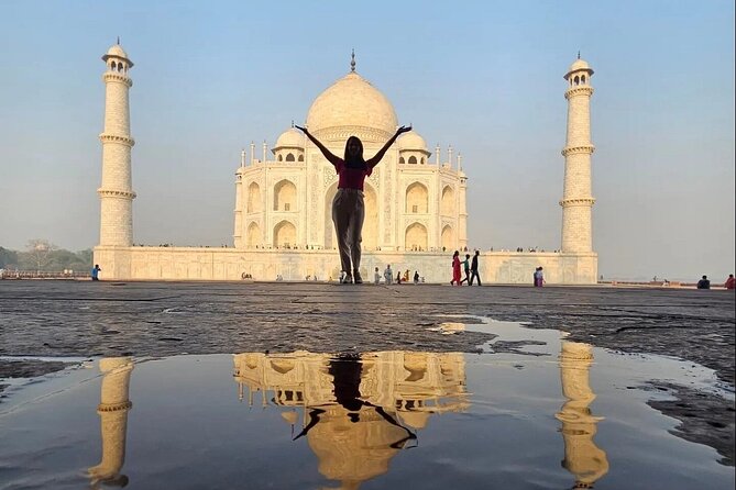 4 Days Private Golden Triangle Tour to Agra and Jaipur From Delhi - Day 2: The Taj Mahal and Historic Agra
