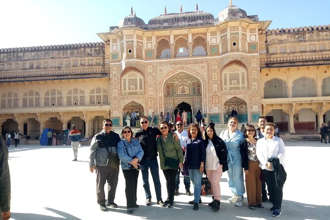 4 Days Private Golden Triangle Tour with 5 Stars Hotel - Jaipur: The Pink City and Its Wonders