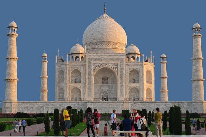4-Days Tour of Delhi, Agra and Jaipur by Fast Air-Condition Trains - Key Points