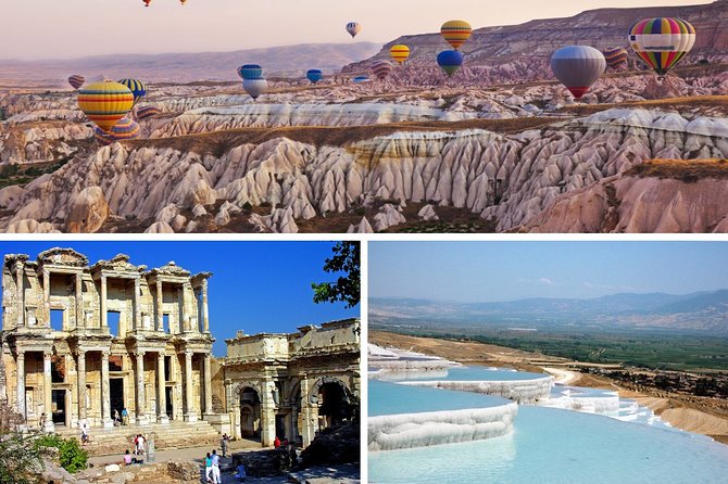 4 Days Turkey Tour Cappadocia, Ephesus, Pamukkale Tour - Practical Considerations