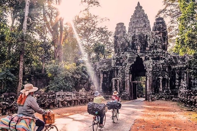 4-Day(Tour Angkor Temple Complex, Temple in the Jungle, Local people life Style) - Day 3: Jungle Temples and the Heart of Angkor Thom