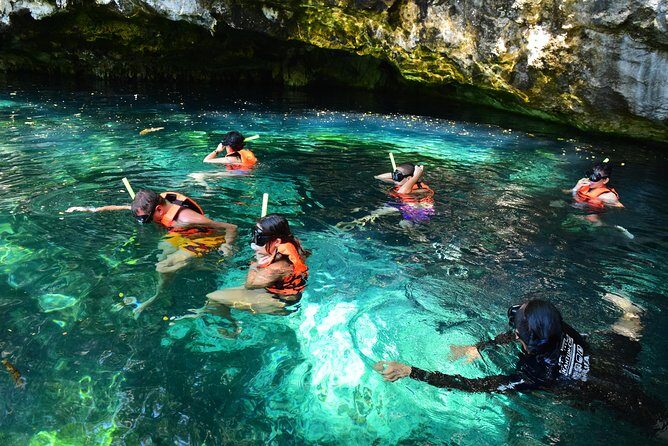 4 Different Cenotes & Beach from Playa del Carmen - Exploring the 4 Different Cenotes & Beach Tour from Playa del Carmen