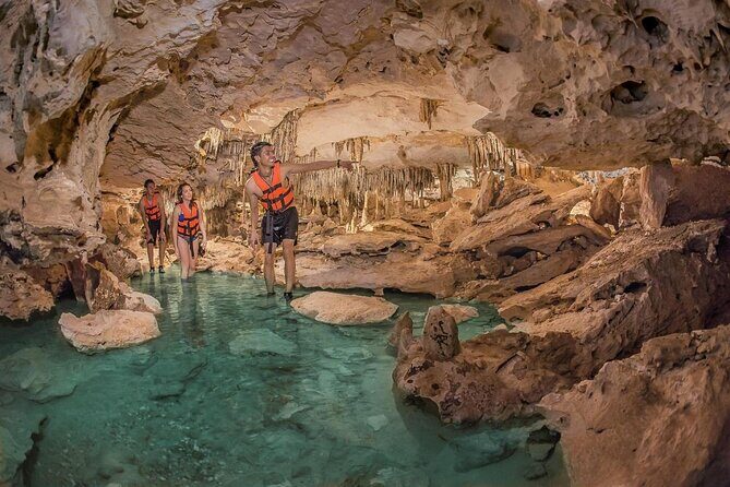 4 Different Cenotes & Beach from Playa del Carmen - Key Points
