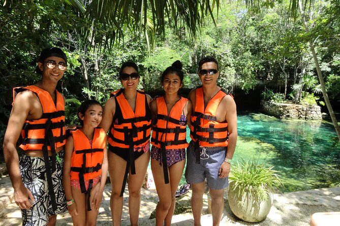 4 Different Cenotes & Beach from Playa del Carmen - The Sum Up