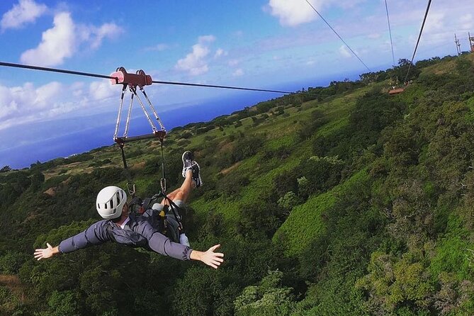 4 Dual-Zipline Mountain Adventure in Maui - Key Points