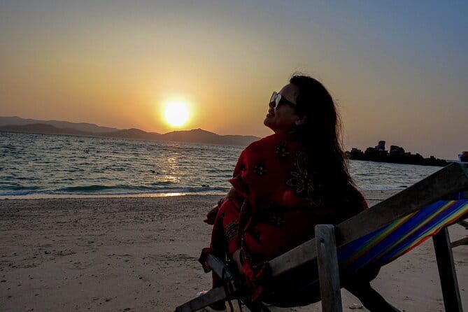 4 Element Day with Zipline Adventure Expedition - Relaxing and Playing at Ao Yon Beach