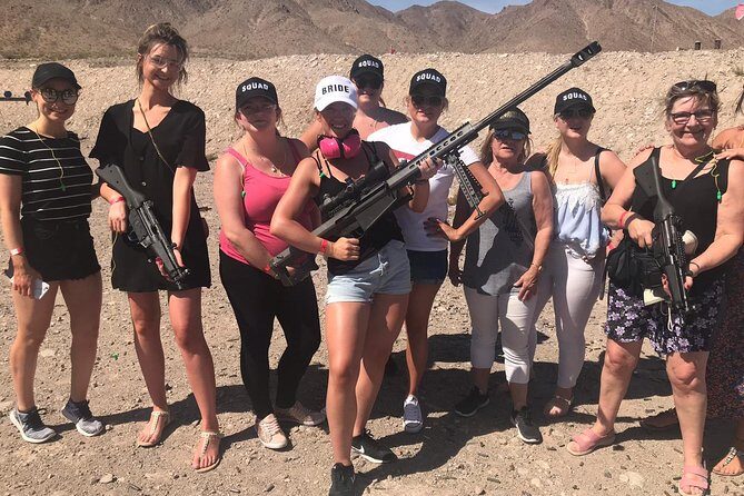 4 Gun Desert Shooting Adventure with Lunch - A Deep Dive Into the Desert Shooting Experience