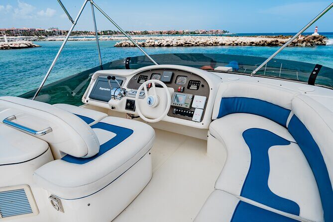 4 Hour 50' Azimut Yacht All-Inclusive in Tulum & Playa del Carmen - Setting Sail: What to Expect from the Itinerary