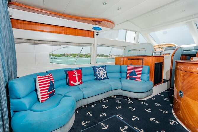 4 Hour 50' Azimut Yacht All-Inclusive in Tulum & Playa del Carmen - FAQs