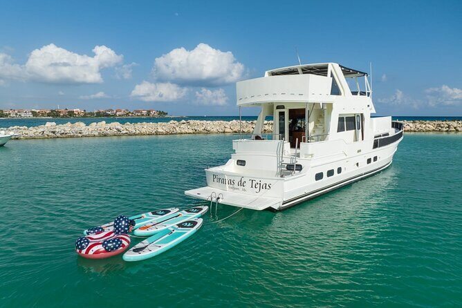 4 Hour - 72' Bruce Roberts, Tulum, Playa del Carmen, Riviera Maya - Frequently Asked Questions