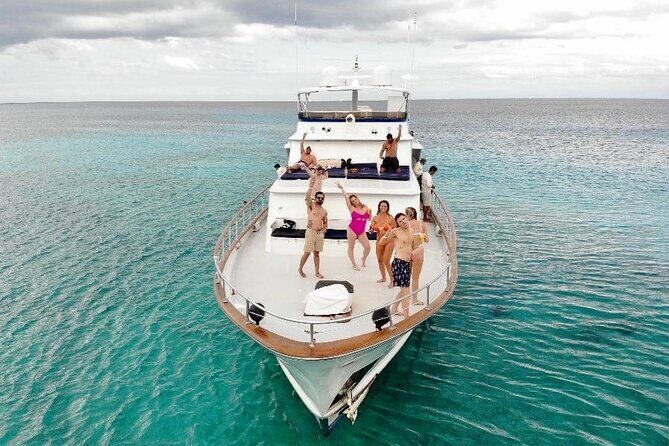 4 Hour - 80' Burger, Tulum, Playa del Carmen, Riviera Maya - FAQs about the 4-Hour Private Yacht Tour