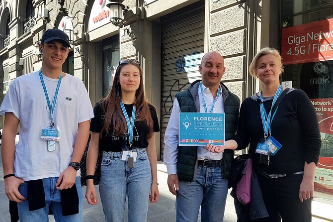 4-hour Accademia and Uffizi Small-group Guided Tour - FAQ