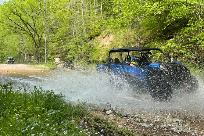 4 Hour Back Country Can-Am Experience - Key Points