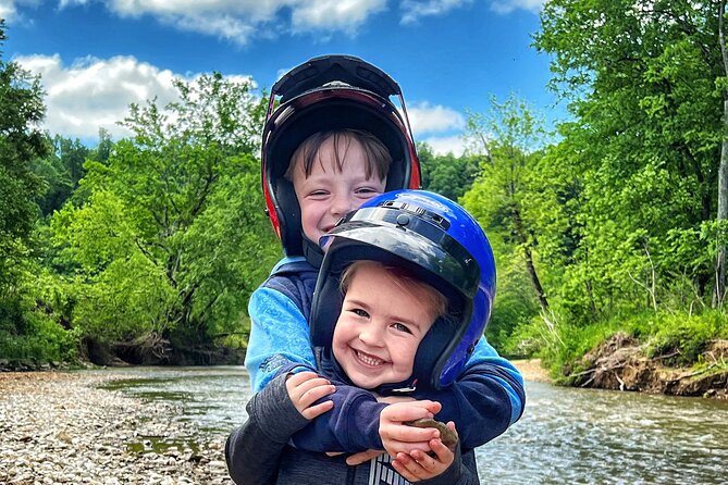 4 Hour Back Country Can-Am Experience - Meeting Point and Accessibility