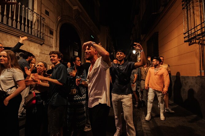 4 Hour Barcelona Fun Party Tour - Important Information for Participants