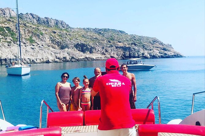 4 Hour Beach Tour With Meal and Unlimited Drinks in Rhodes - Accessibility and Transportation